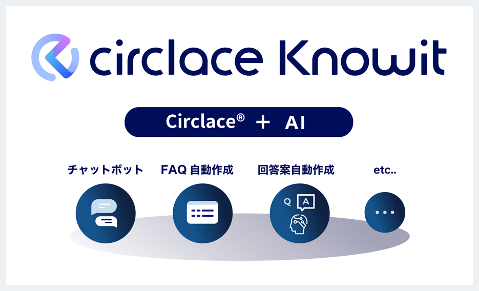 サークレイス、統合型デジタルコミュニケーション・プラットフォーム「Circlace®」に生成AI「ChatGPT」を正式実装しリリース